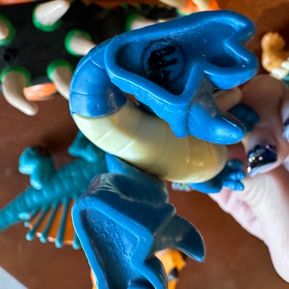 Fisher-Price | Toys | Imaginext Jurassic Park Rare World Egg Blue ...